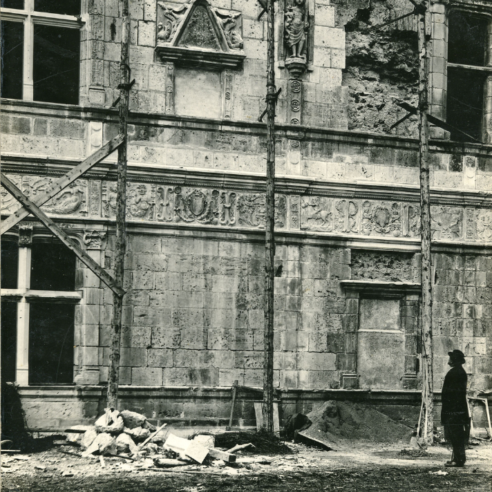 Histoire du château de Montal