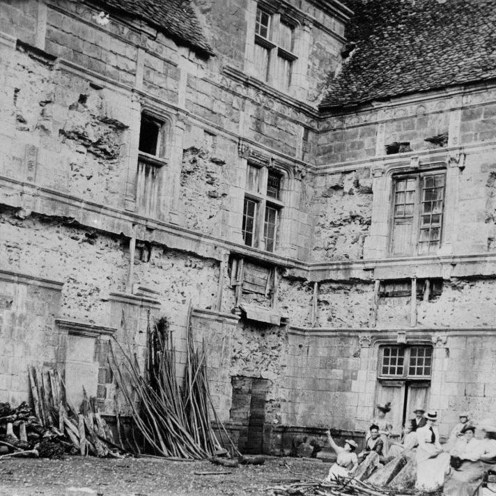 Histoire du château de Montal