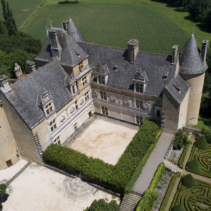 History of Château de Montal